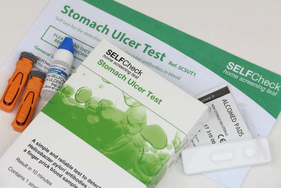SELFCHECK Stomach Ulcer (H pylori) Test – selftestsuk