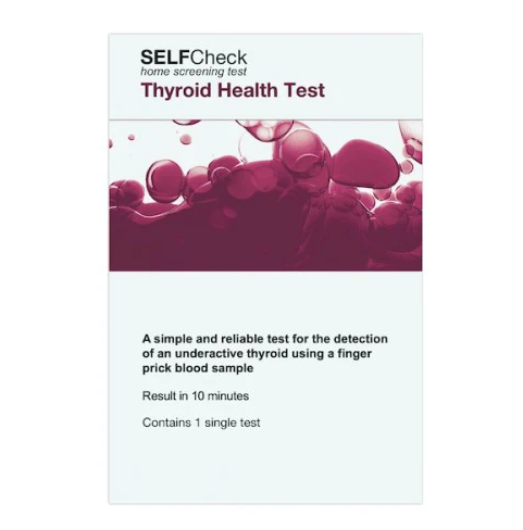 SELFCHECK Thyroid (TSH) Test Kit – selftestsuk